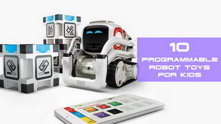 Best Programmable Robot Toys for Kids: Play and Learn to Code